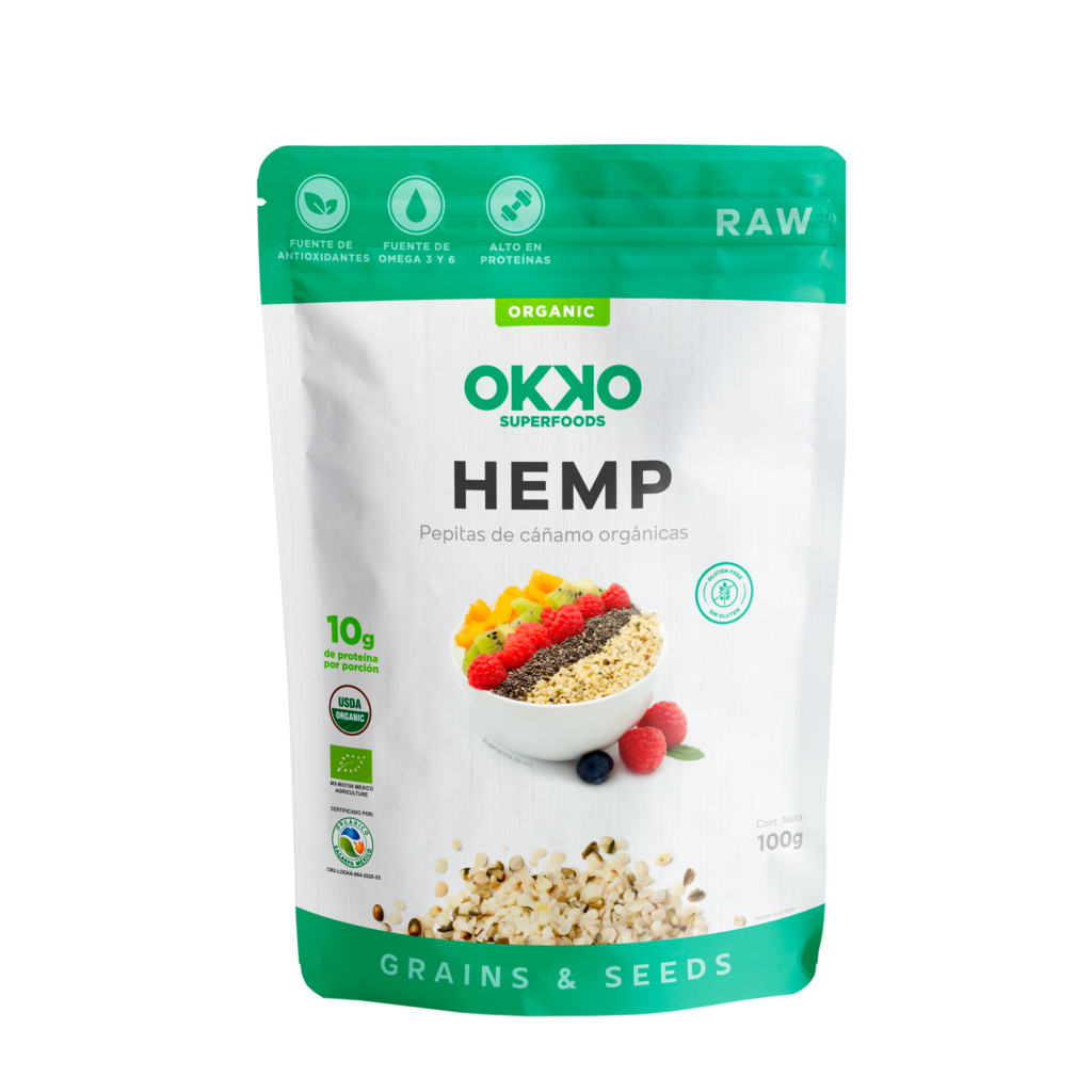 Hemp Orgánico (100g)